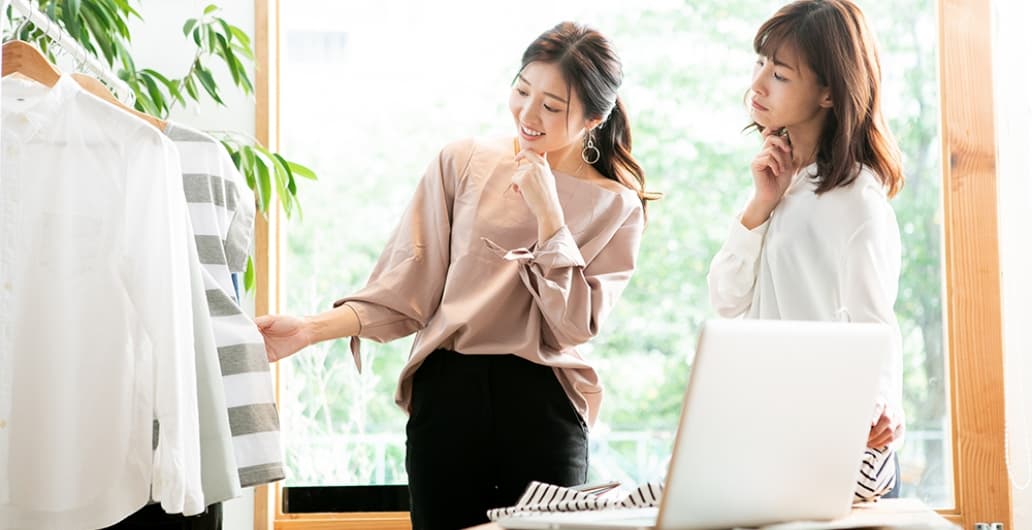 ファッションアパレル小売業が選ぶ機能特化POS| poscm