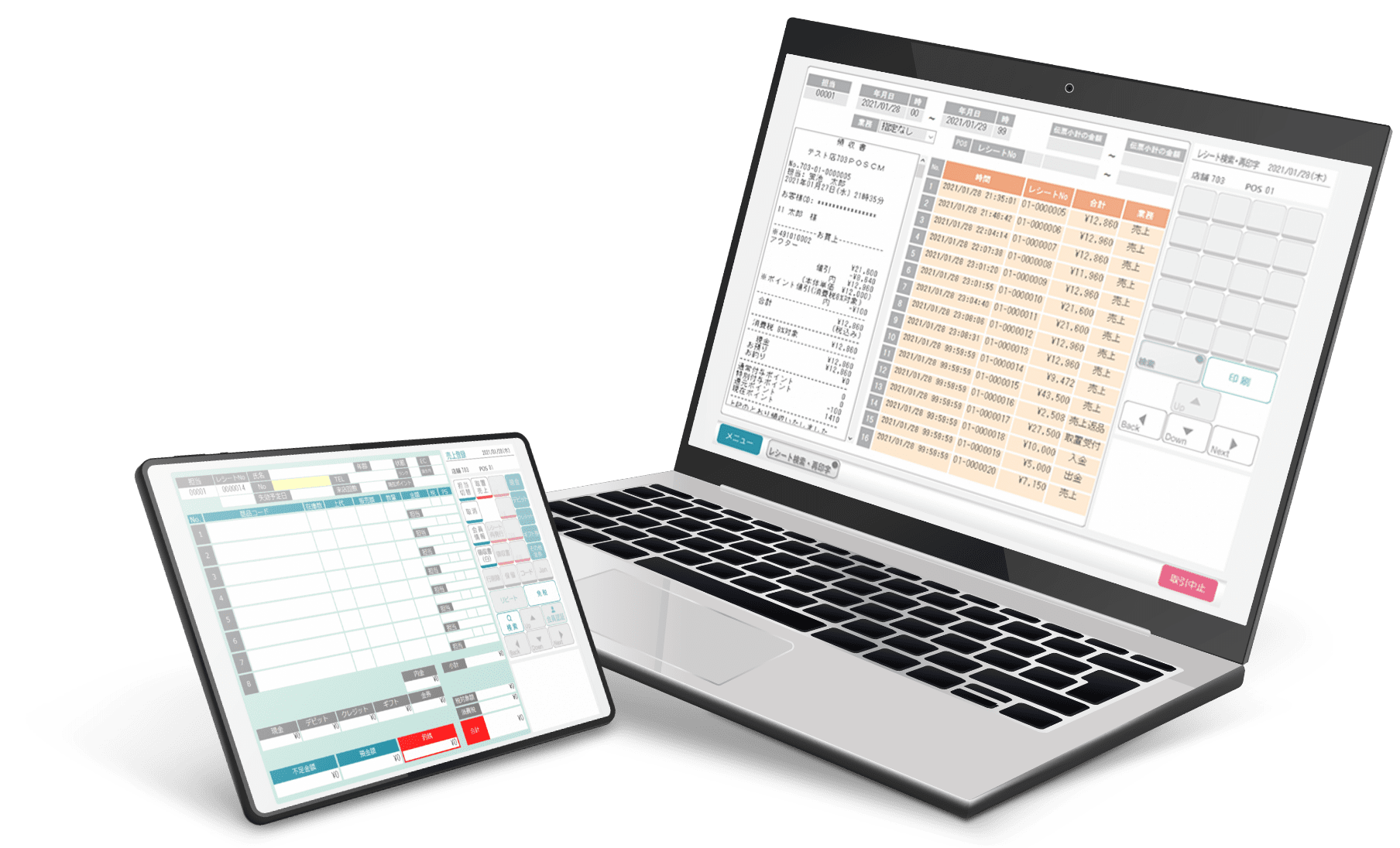ファッションアパレル小売業が選ぶ機能特化POS| poscm